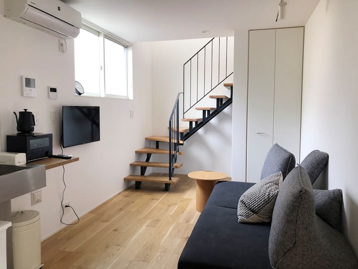 ロングステイ1ヶ月/2名/とても清潔で上質なお部屋/静かで安全エリア/東京生活に最適/ - 中野市