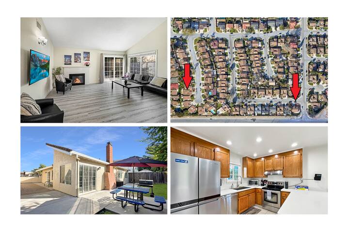 2homes_1k,4q,8s,8sb_slp26_p+_ezfwy_ev_ac_kt_wifi - Morgan Hill, CA
