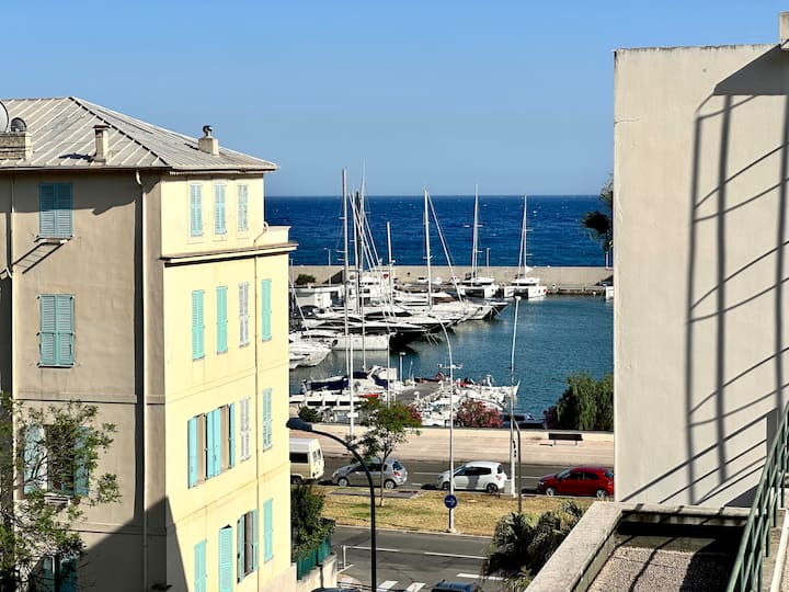 3p Vue Mer • Climatisé • Piscine • Parking - Menton