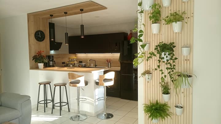 Appartement T2 Dans Résidence - Gap