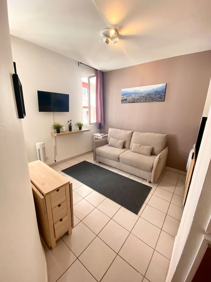 Studio Accueillant Et Fonctionnel - Grenoble