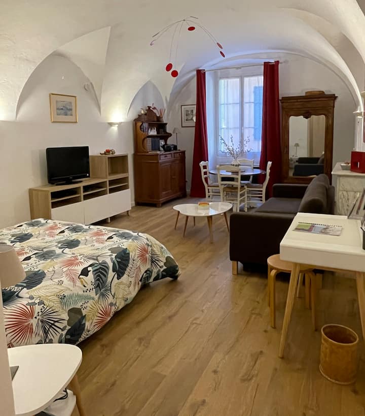 Loft De Charme 3*** Climatisé Dans La Citadelle - Bastia