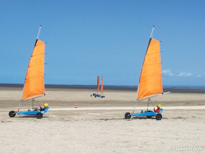 Maison 2 Chambres Entre Cancale Et Mt Saint-michel - Le Vivier-sur-Mer