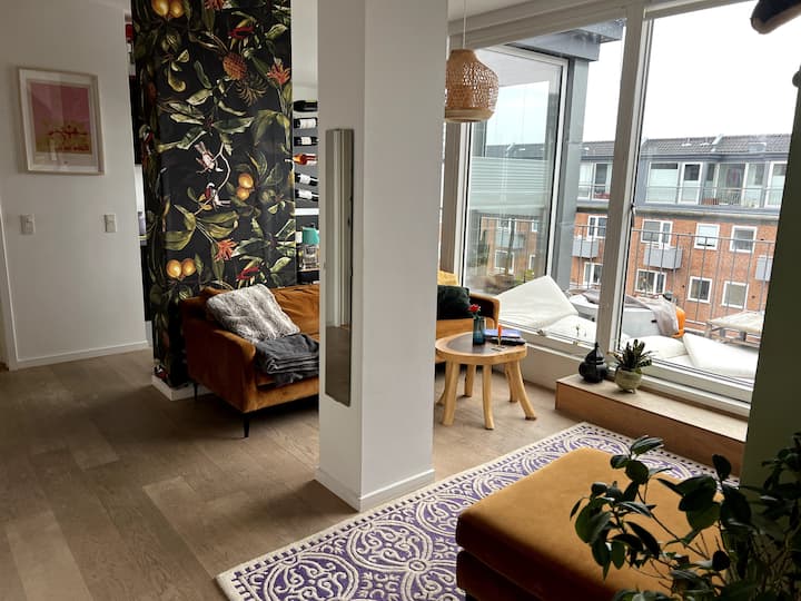Spacious 2br Apt, 15min To City - Copenhaguen
