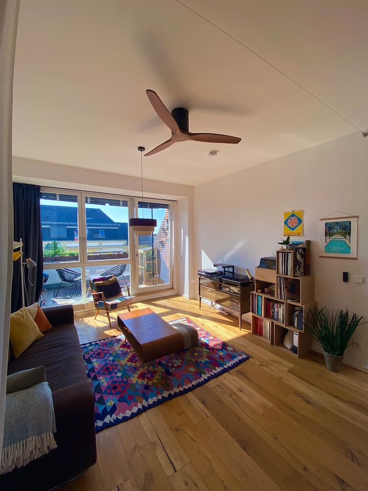 Green Oasis In Prenzlauer Berg | Loft | Terrasse - Berlin