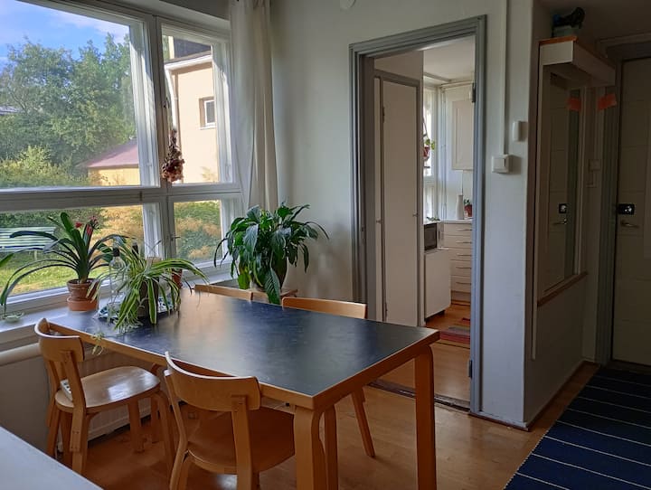 City Apartment With A Garden - Lahti