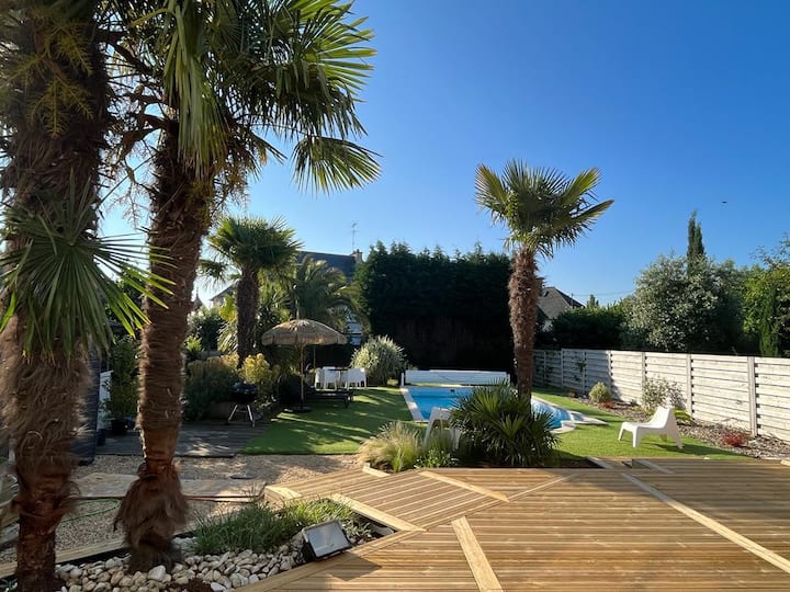 Maison De Ville Avec Piscine - Saint-Brieuc