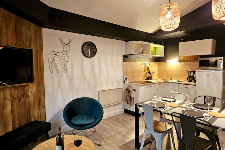 Appartement L'atelier N°5 - Au Pied Des Pistes - Saint-Lary-Soulan