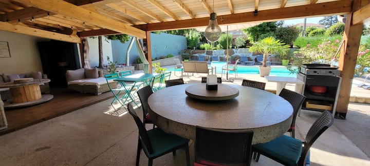 Maison De Ville Avec Piscine - Monistrol-sur-Loire