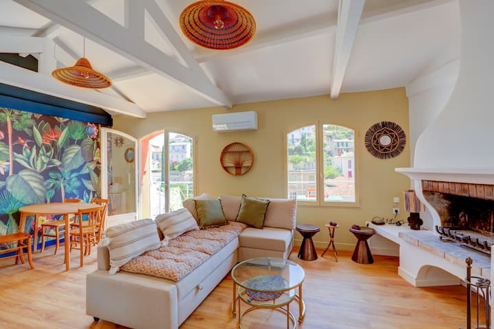 Maison Avec Terrasse, à 5 Minutes De La Mer - Marseille