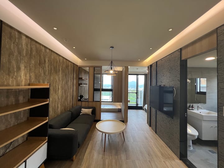 新！台北北投私人湯屋溫泉宅無敵景觀電梯新大樓近天母士林石牌月租近北榮 - Tamsui District