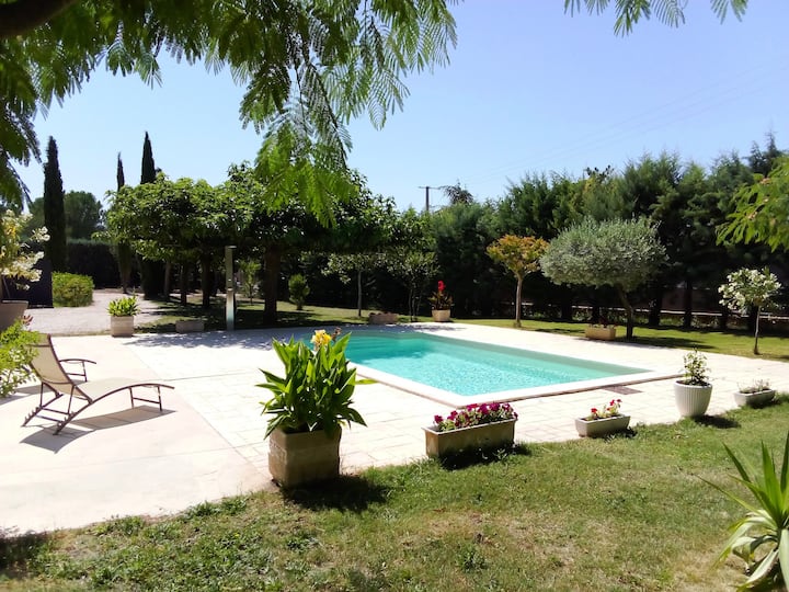 Appartement Avec Piscine Partagée Dans Le Luberon - Villars