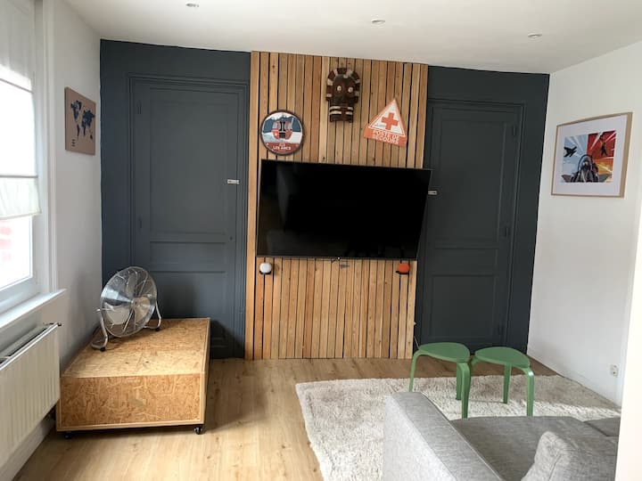 Agréable Appartement Wazemmes - Lila