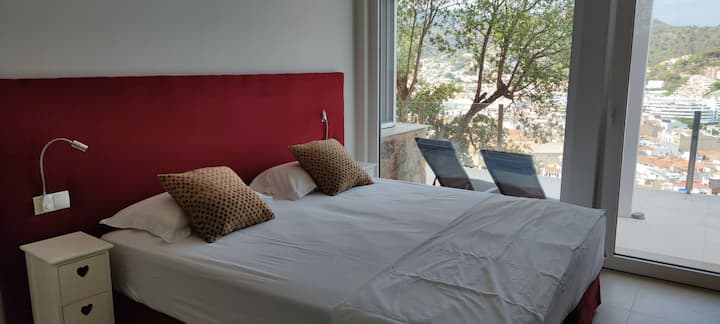Suite Dans Une Villa De Luxe Avec Vue Imprenable - Tossa de Mar