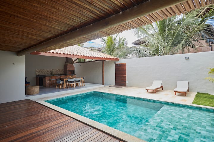 Vila Mani Rancho -Praia Do Preá /Jericoacara - Brazil