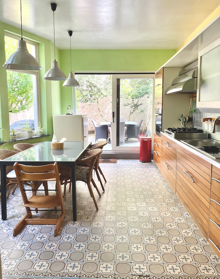Beautiful Period Flat Near Eu Offic - Brussels