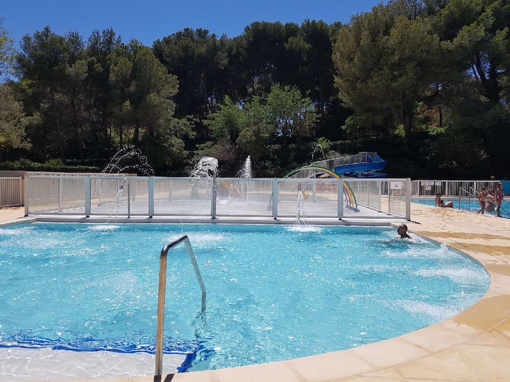 T2 4 Pers. Climatisé Vue Mer - Six-Fours-les-Plages