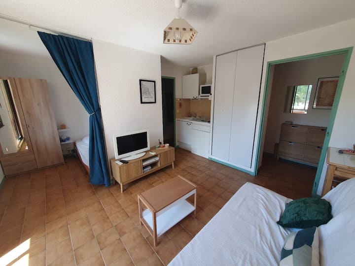 T2 4 Pers. Climatisé Vue Mer - Six-Fours-les-Plages