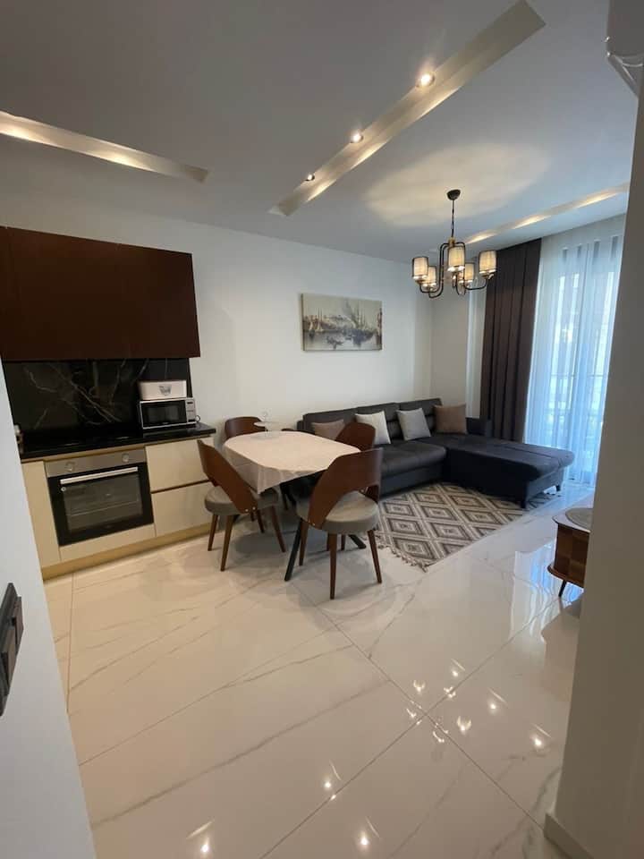 New Apartments 1+1,  Cleopatra Beach - 阿拉尼亞