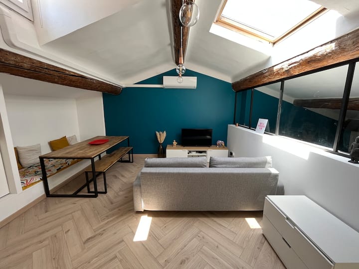 Loft Entièrement Rénové Sur Le Vieux-port - Marseille