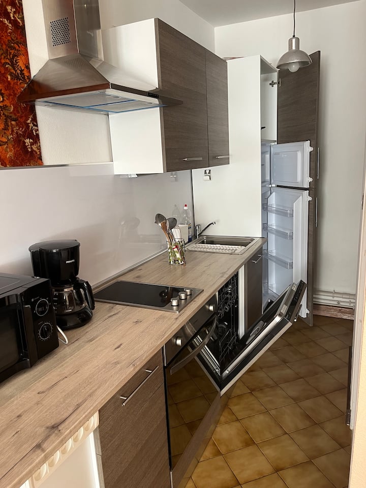 Studio Meublé Tout Confort - Bourbonne-les-Bains