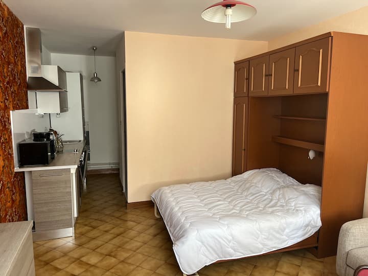 Studio Meublé Tout Confort - Bourbonne-les-Bains