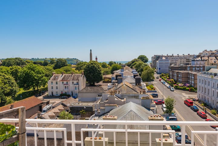 Superior Sea View Apartment 5 - Plymouth
