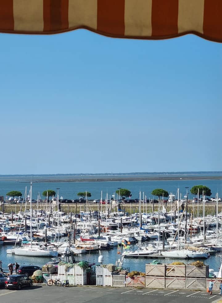 Charmant Studio Arcachon - Plage à Pied - Arcachon