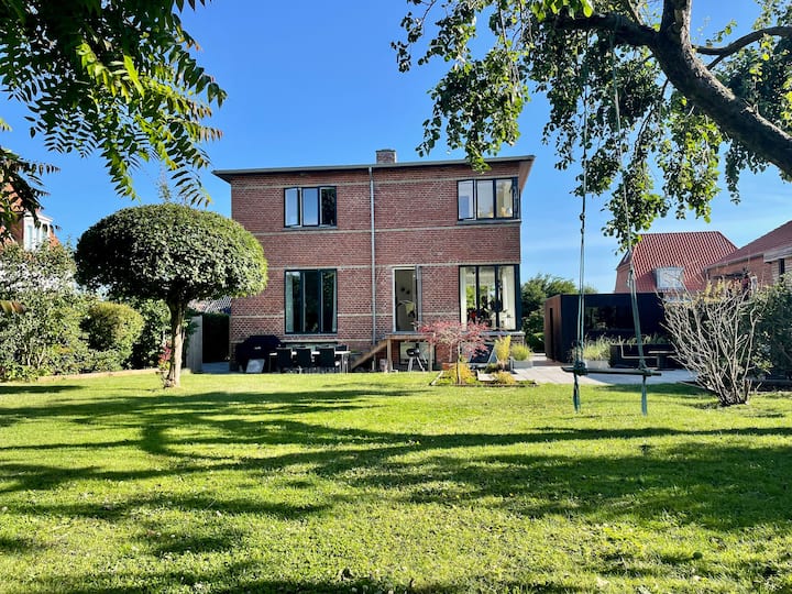 Hyggelig Familie Villa I Aarhus - Aarhus