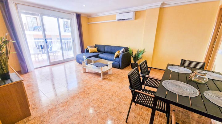 Spacious & Bright Apartment 20 Meters Sandy Beach - Guardamar del Segura