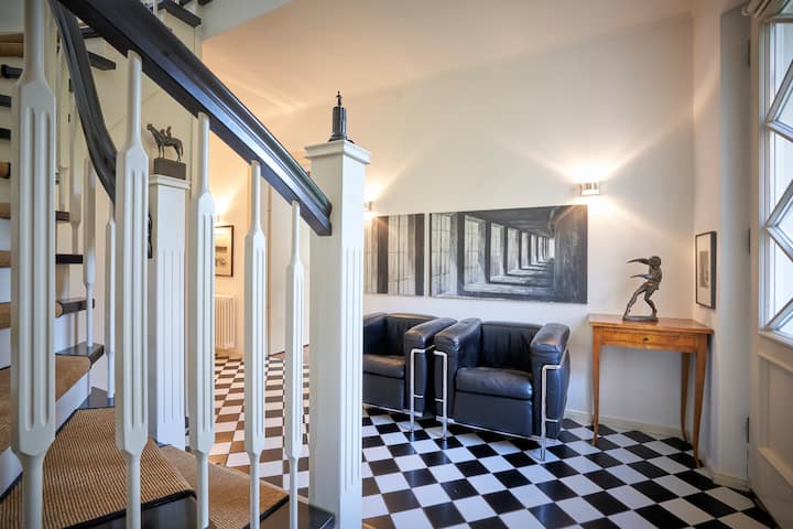 Stilvolle Etage (2 Dz+1) Am Heiligen See - ポツダム