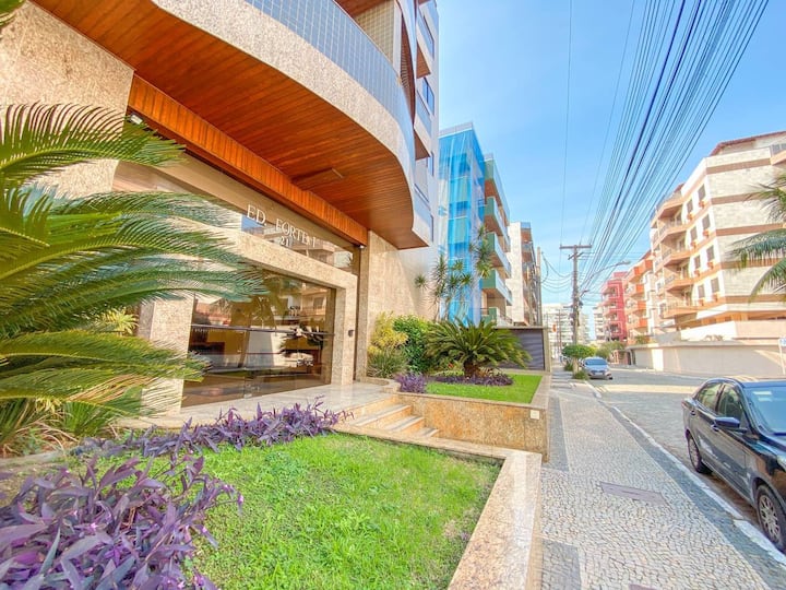 201 Forte - Conforto A 300 M Da Praia / 2 Quartos - Cabo Frio