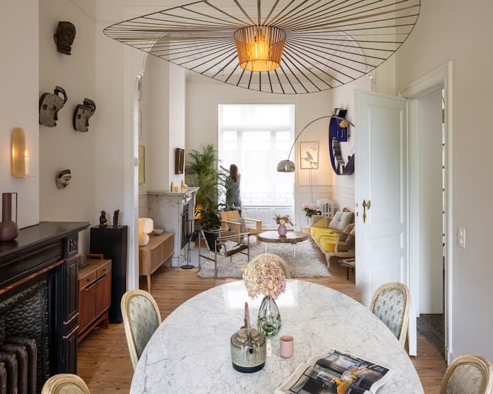 Jolie Maison De Ville Avec Jardin - Brussels