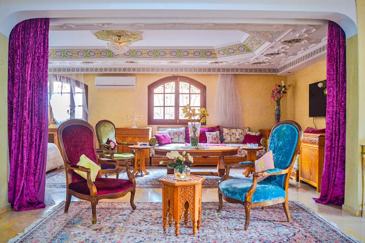 Marrakech Bliss - Villa Floor - Marrakesch