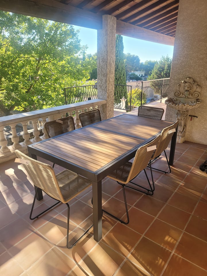 Maison Au Bord De La Nature - Martigues