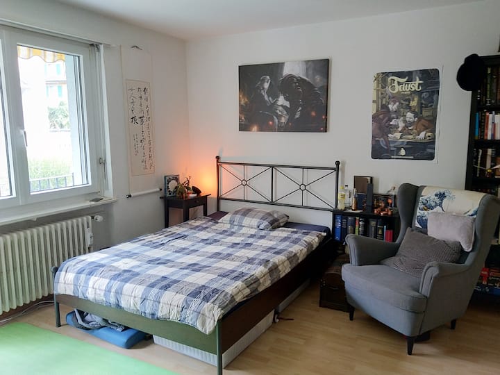 Quiet Yet Central Room In Zurich - Zurique