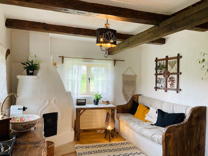 Inside, The Village- Two Bedroom Traditional Home - Pucioasa