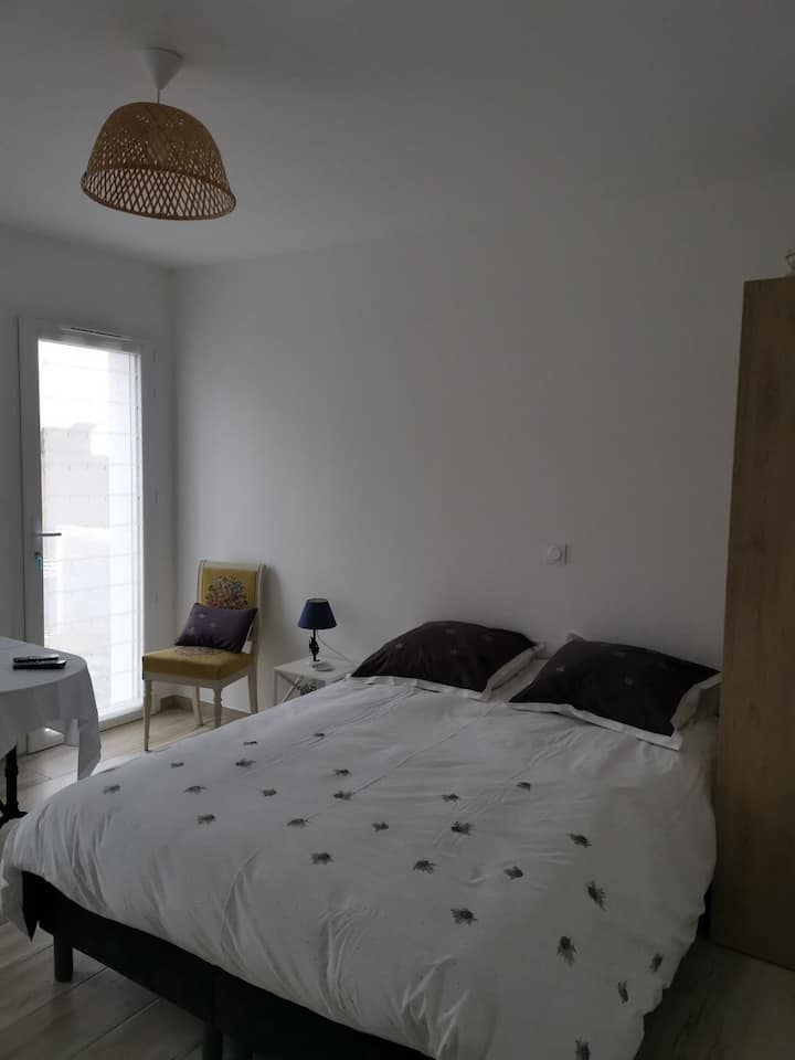 Chambre D'hôtes " Les Bleuets" - Brem-sur-Mer