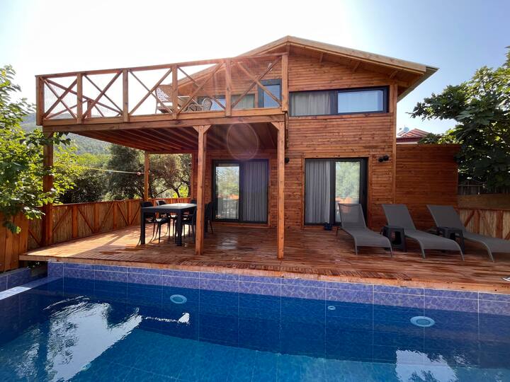Villa Alaca Wood - Kalkan