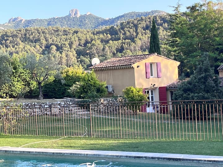 Maisonnette De Charme Avec Accès Piscine - Bouc-Bel-Air