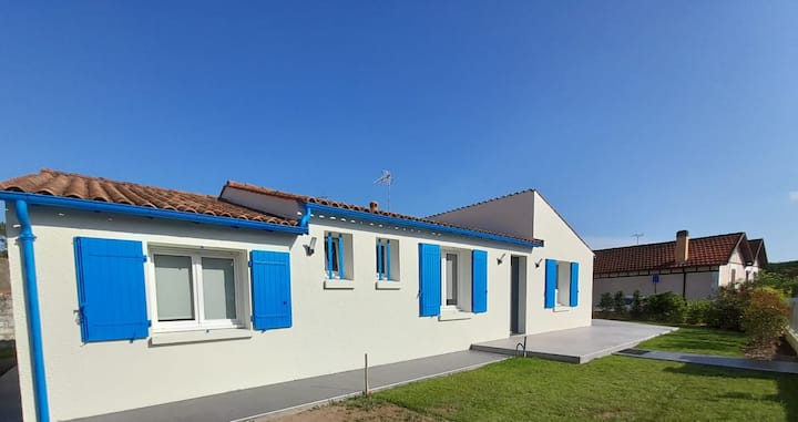 Maison 6 Pers"l'ancre Bleue"/550 M Plage/st Palais - Saint-Palais-sur-Mer