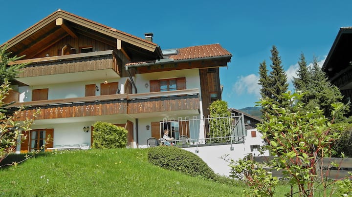 Gemütliche Ferienwohnung 70 Qm Westerhofen/allgäu - Ofterschwang