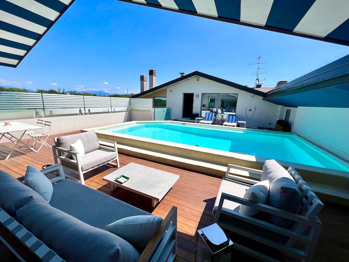 Depandance Con Piscina Privata - Monza