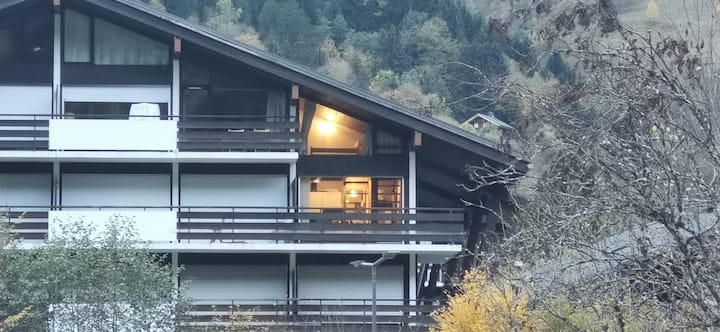 Appart. Duplex 5 Personnes Au Pied Des Télécabines - Les Contamines-Montjoie