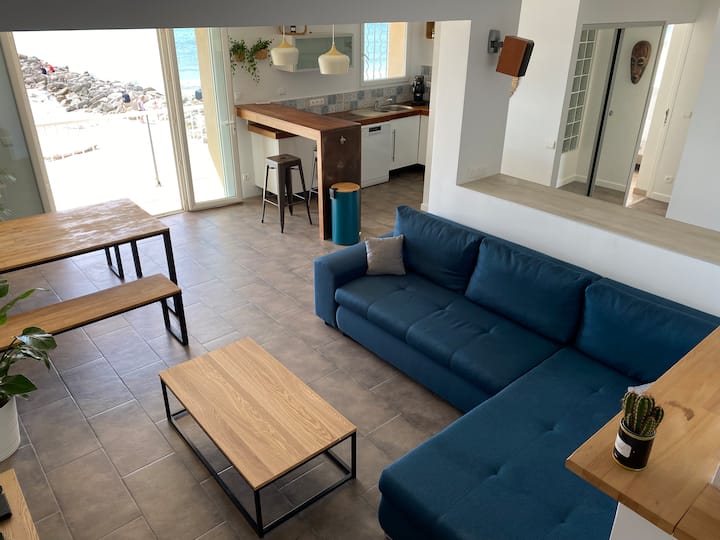 Oceanfront, Duplex Apartment - Palavas-les-Flots