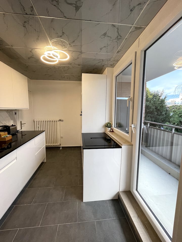 Deluxe Zimmer Mit Küsche Und Garten Blick - Bonn