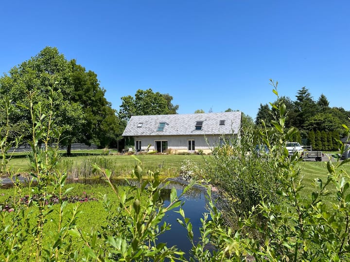 Maison 5p Avec Tennis & Pétanque - Équemauville