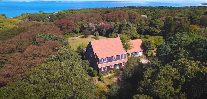 Views, Private Beach, & Pool! - West Tisbury, MA