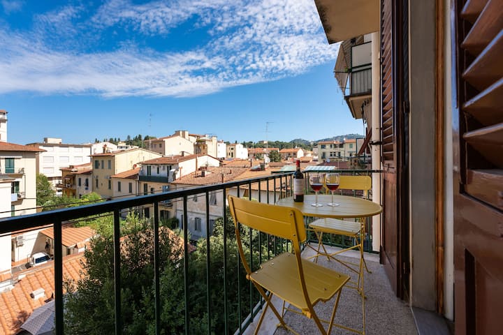 Campo Di Marte - Bright Apartment Free Parking - Florence