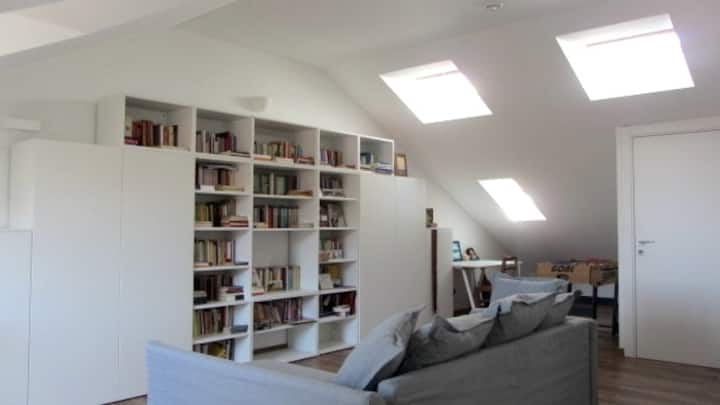 Romantica Mansarda In Zona Filadelfia - Turin